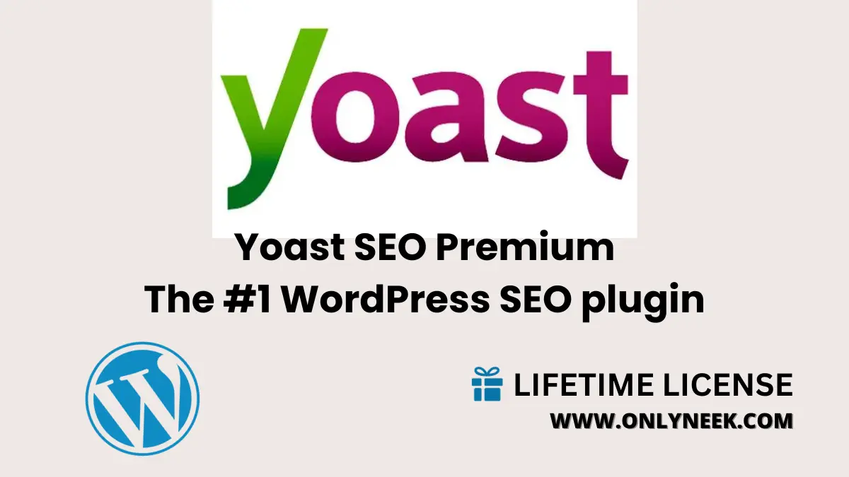 Yoast SEO Premium - the #1 WordPress SEO plugin 100% OFF - OnlyNeek